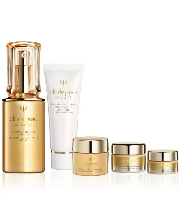 Cle De Peau Beaute 5-Pc. Plump & Firm Skin Care Set - No Color